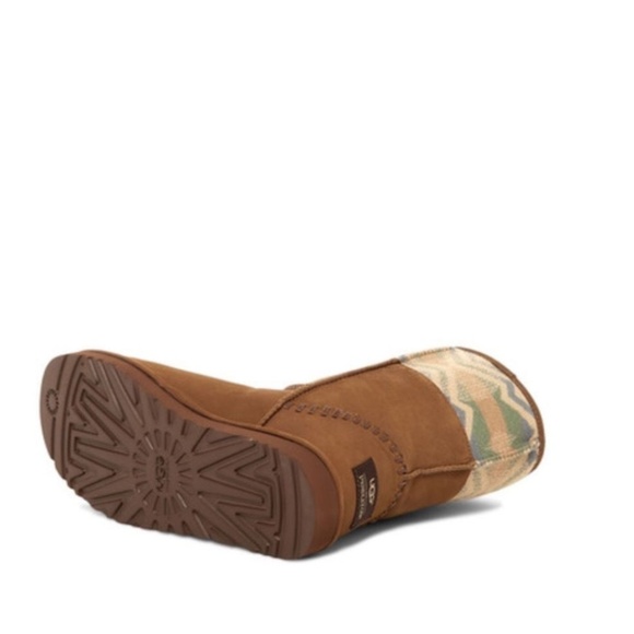 UGG | Shoes | Ugg Australia Classic Short Deco Pendleton Boots | Poshmark